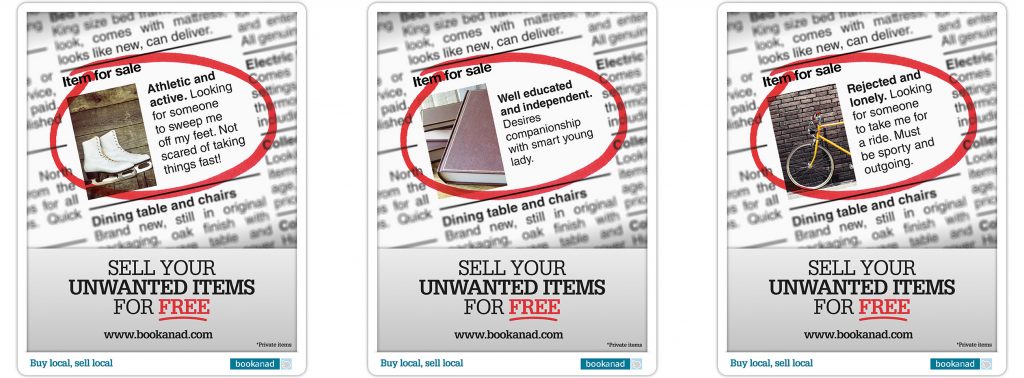 BookAnAd Lonely Hearts Advertising - Octopus Ink Creative