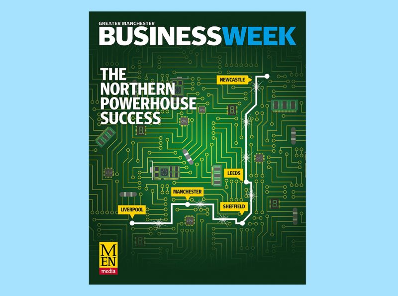 GMBW Front Cover - Circuit Board - Octopus Ink Creative