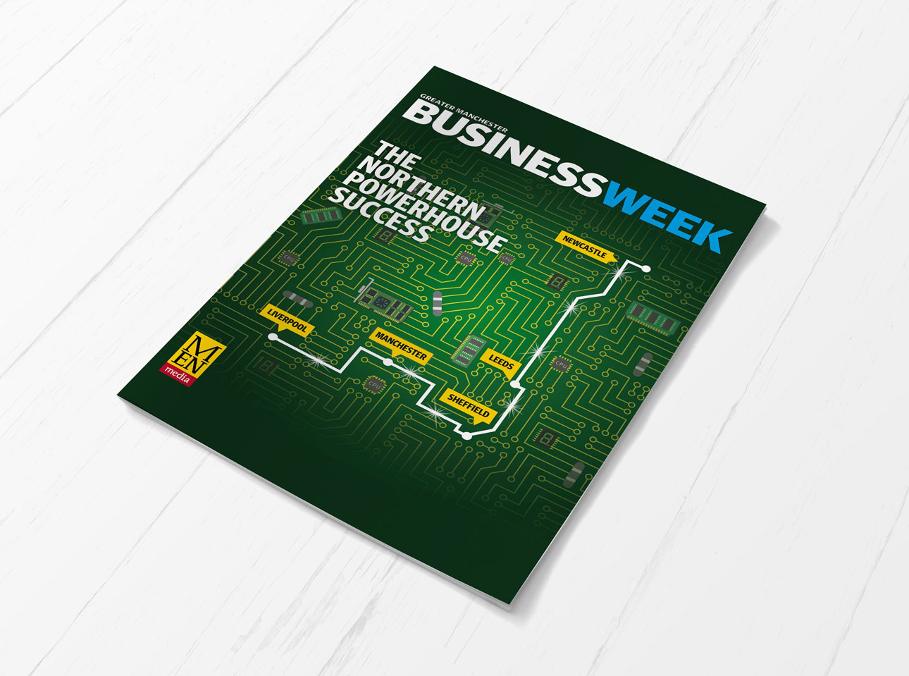 GMBW Front Cover - Circuit Board - Octopus Ink Creative